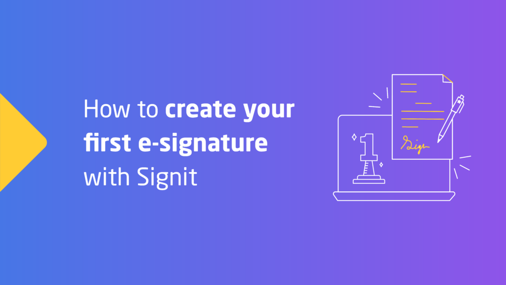 What Are The Most Common Concerns With Electronic Signatures? - Signit