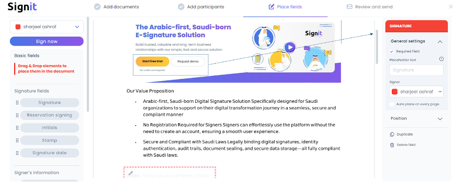 How To Create Legally Compliant Online Contracts In Saudi? - Signit