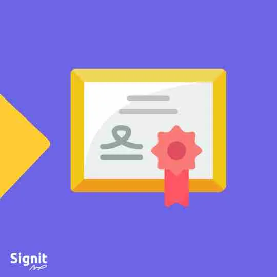 Signit Secures DGA - Digital Trust License